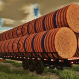 Kaufman 50ft Bale Hauler v1.0.0.0 - FS22 Mod