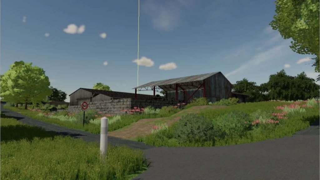 La Campagne Deux-Sevriennes Map v1.1.0.0 - FS25 / FS22 Mod