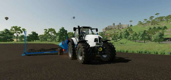Farming Simulator 22 Tractor Mods | FS22 Tractors Mods