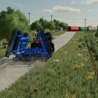Landoll 7431VT 33FT v1.0.0.0 - FS25 / FS22 Mod