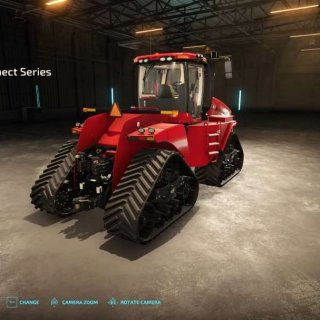 Larson Farms Case IH Quadtrac v1.0.0.0 - FS25 / FS22 Mod