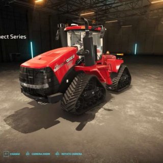 Larson Farms Case IH Quadtrac v1.0.0.0 - FS25 / FS22 Mod