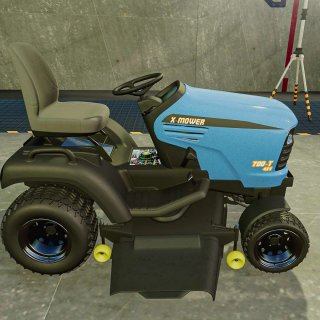 Lawn Mower V1.0.0.0 - FS25 / FS22 Mod