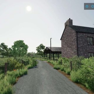 Le Villon Map V2.0.0.0 - FS22 Mod