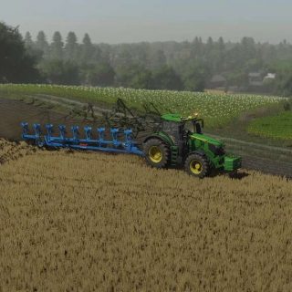 Lemken Diamant 12 v1.0.0.0 - FS25 / FS22 Mod