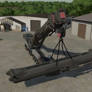 Liebherr LTM 11200 v1.0.2.3 - FS25 / FS22 Mod
