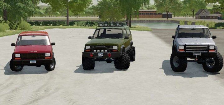 Farming Simulator 22 Cars mods | FS22 Cars mods