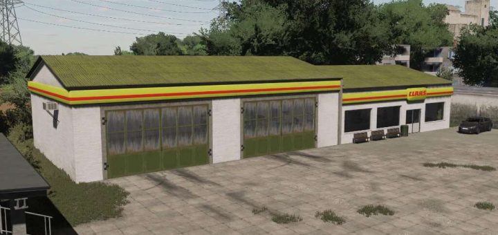 Farming Simulator 22 Prefab mods | FS22 Prefab mod