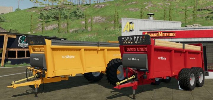 Farming Simulator 22 Trailers mods | FS22 Trailers mods