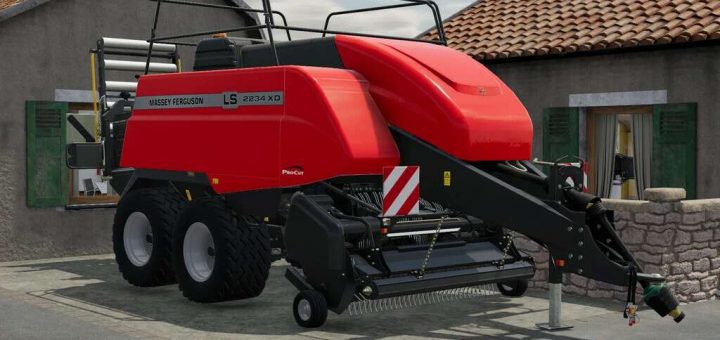 Gen2 Baler Pack Mods | FS22 Mods | Farming Simulator 22 Mods
