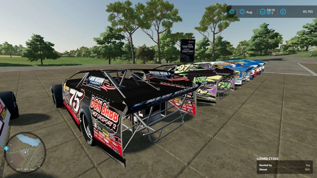 Modified Dirt Car v1.3.0.0 - FS25 / FS22 Mod