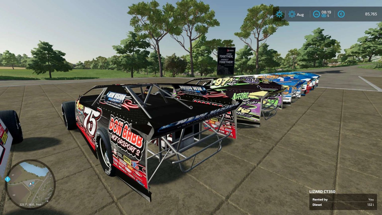 Modified Dirt Car v1.3.0.0 - FS25 / FS22 Mod