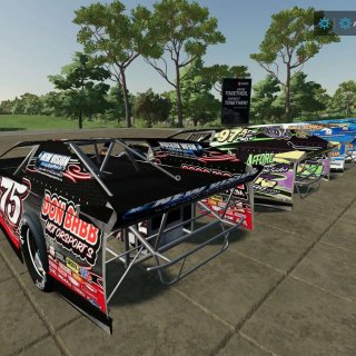 Modified Dirt Car v1.3.0.0 - FS25 / FS22 Mod