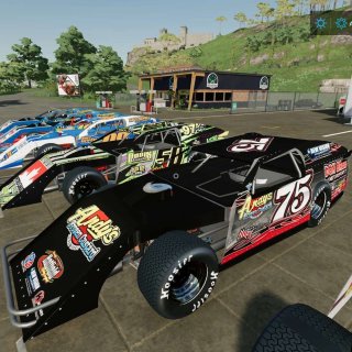 Modified Dirt Car v1.3.0.0 - FS25 / FS22 Mod