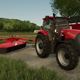 New Holland/Case IH 200 Series Discbine v1.0.0.0 - FS25 / FS22 Mod