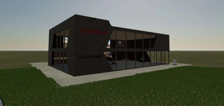 Dealership Showroom Mods | FS22 Mods | Farming Simulator 22 Mods