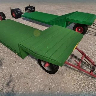 Oldtimer low loader v1.0.0.0 - FS25 / FS22 Mod