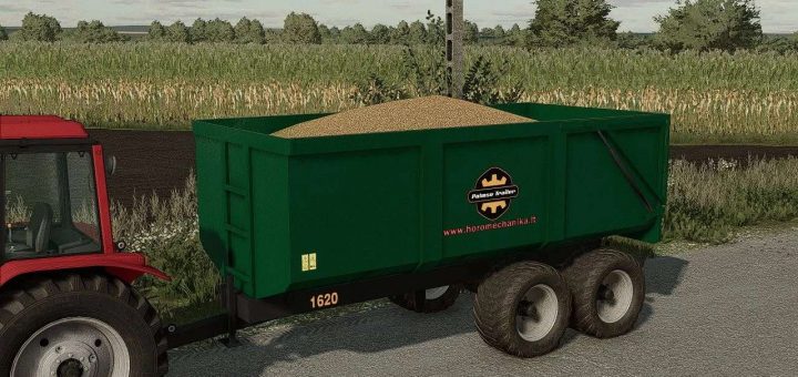 Palmse Trailer Mods | FS22 Mods | Farming Simulator 22 Mods