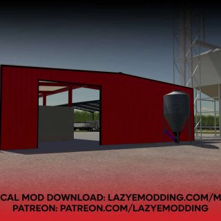 Placeable Feedmill V v1.1.0.0 - FS25 / FS22 Mod