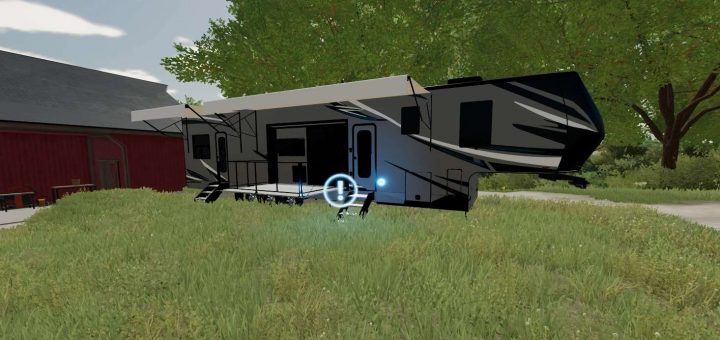 Placeable Jayco Seismic Mods | FS22 Mods | Farming Simulator 22 Mods
