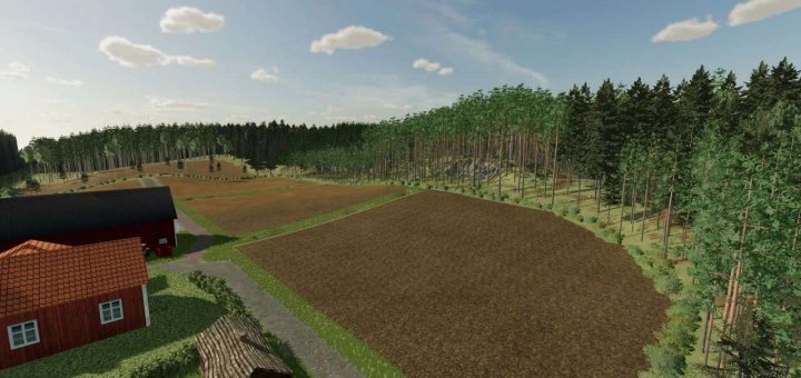 Sweden Mods | FS22 Mods | Farming Simulator 22 Mods
