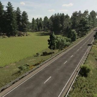 Rogatki Map v1.0.0.0 - FS25 / FS22 Mod