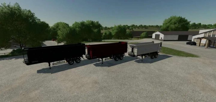 Farming Simulator 22 Trailers mods | FS22 Trailers mods