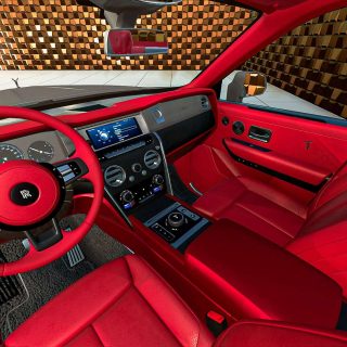Rolls Royce Cullinan 2019 Car V1.0.0.0 - FS25 / FS22 Mod