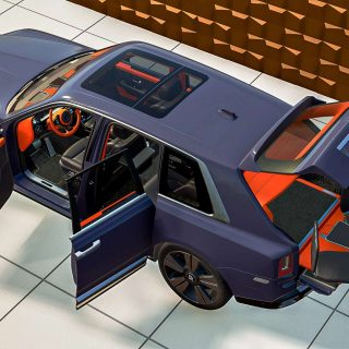 Rolls Royce Cullinan 2019 Car V1.0.0.0 - FS25 / FS22 Mod