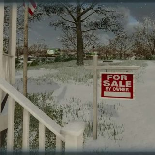 Sale Sign US v1.0.0.0 - FS25 / FS22 Mod