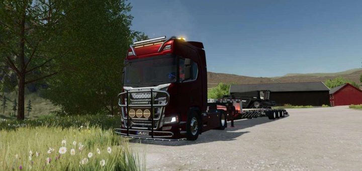 Farming Simulator 22 Trucks mods | FS22 Trucks mod