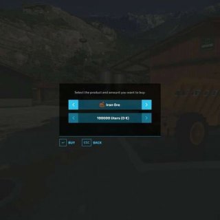 Small Iron Ore Silo v1.0.0.0 - FS25 / FS22 Mod