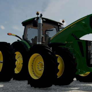 Southern John Deere 8R 2009-2010 v1.0.0.0 - FS25 / FS22 Mod
