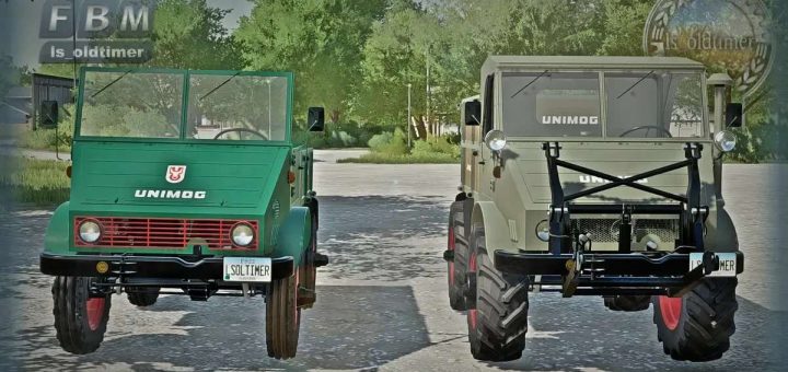 Configurations Unimog Mods | FS22 Mods | Farming Simulator 22 Mods