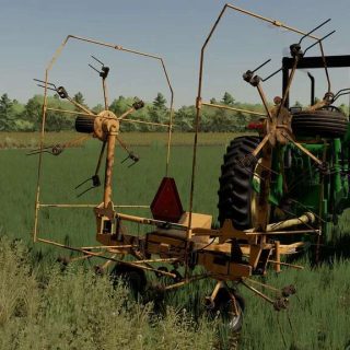 Vermeer Tedder Pack v2.0.0.0 - FS25 / FS22 Mod