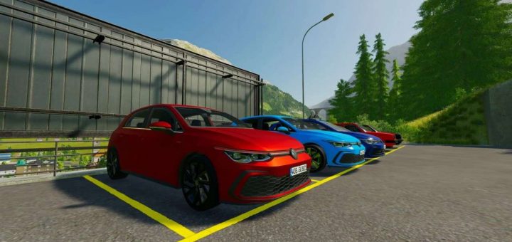 VW Mods | FS22 Mods | Farming Simulator 22 Mods