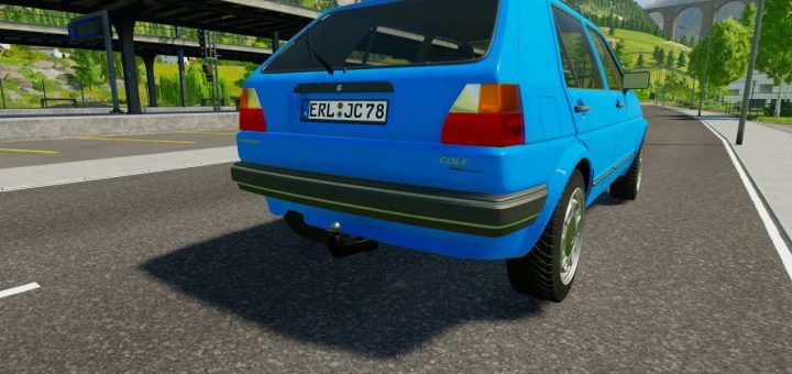 Elektro Golf Mods | FS22 Mods | Farming Simulator 22 Mods