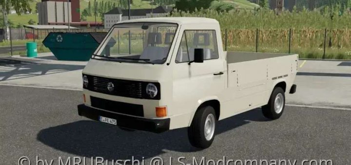 Volkswagen T3 Mods | FS22 Mods | Farming Simulator 22 Mods