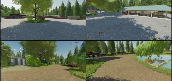 Farming Simulator 22 Maps mods | FS22 Maps mods