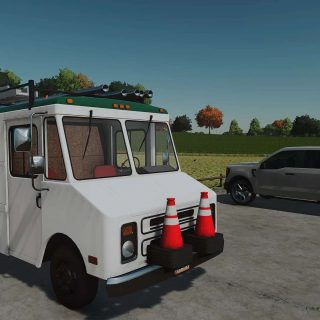 1968 Chevrolet Step Van V1.0.0.0 - FS25 / FS22 Mod