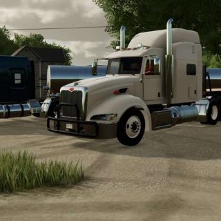 2014 Peterbilt 386 v1.0.0.0 - FS25 / FS22 Mod