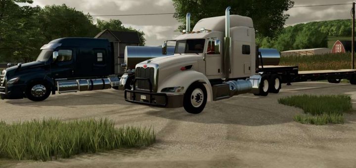 Farming Simulator 22 Trucks mods | FS22 Trucks mod