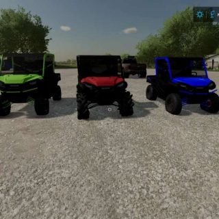 2016 Honda Pioneer v1.0.0.0 - FS25 / FS22 Mod