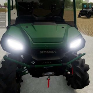 2016 Honda Pioneer v1.0.0.0 - FS25 / FS22 Mod