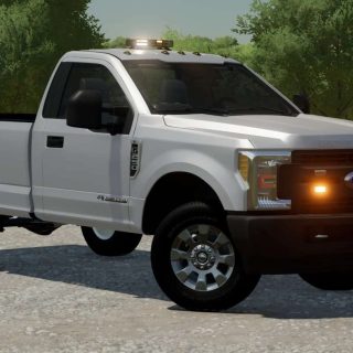 2019 Ford F-Series Single cab V1.0.0.0 - FS25 / FS22 Mod