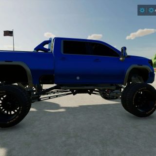 2020 Gmc Lifted v1.0.0.0 - FS25 / FS22 Mod