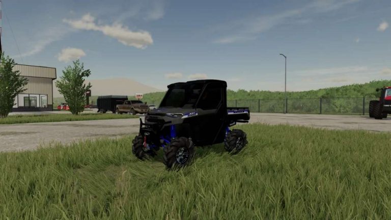 2020 Polaris Ranger v1.0.0.0 - FS25 / FS22 Mod