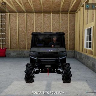 2020 Polaris Ranger v1.0.0.0 - FS25 / FS22 Mod