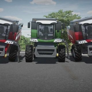 Agco Leveling Pack v1.0.0.0 - FS25 / FS22 Mod