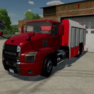 Anthem Fire Truck BETA - FS25 / FS22 Mod